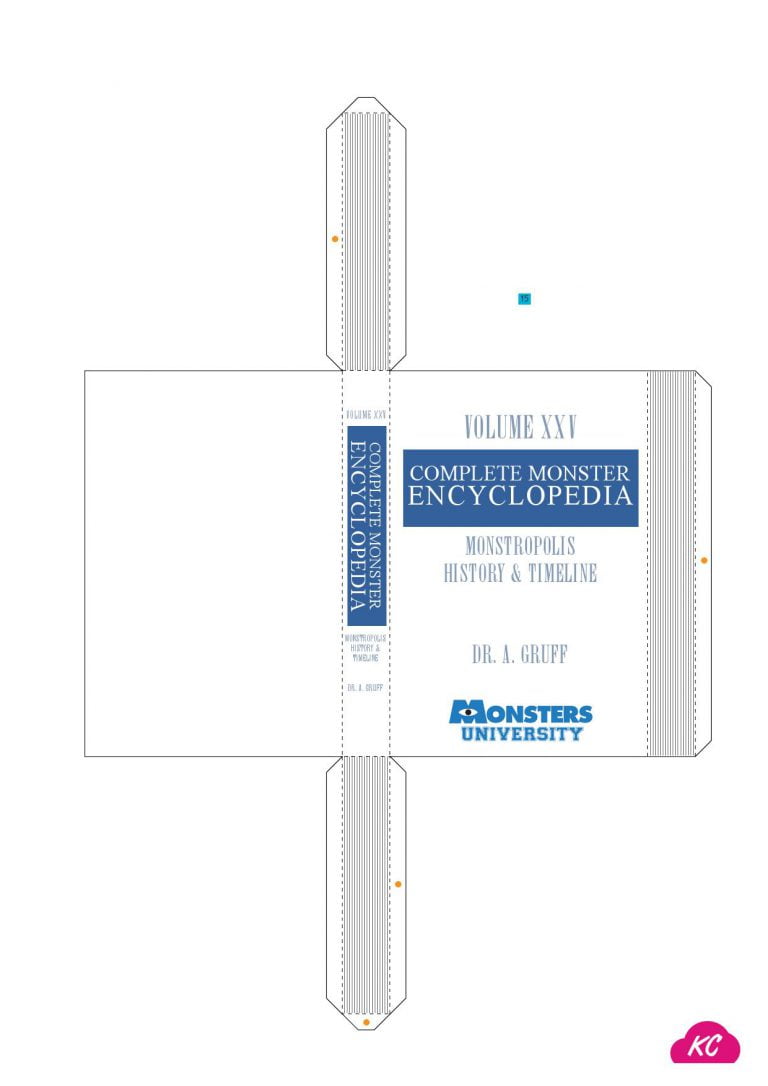 Paper model: Mike Wazowski free & printable for kids and adults ...