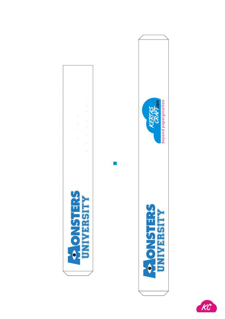 Paper model: Mike Wazowski free & printable for kids and adults ...