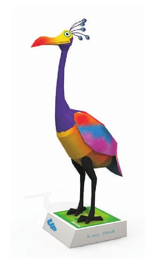 Papiermodelle: Kevin (Oben) zum ausdrucken, kostenlos, für Kinder und ...