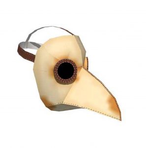 Paper model: Mask free & printable for kids and adults Downloadable PDF ...